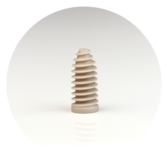 TIGHTFix™ vPEEK Interference Screw System | Dunamis Medical™